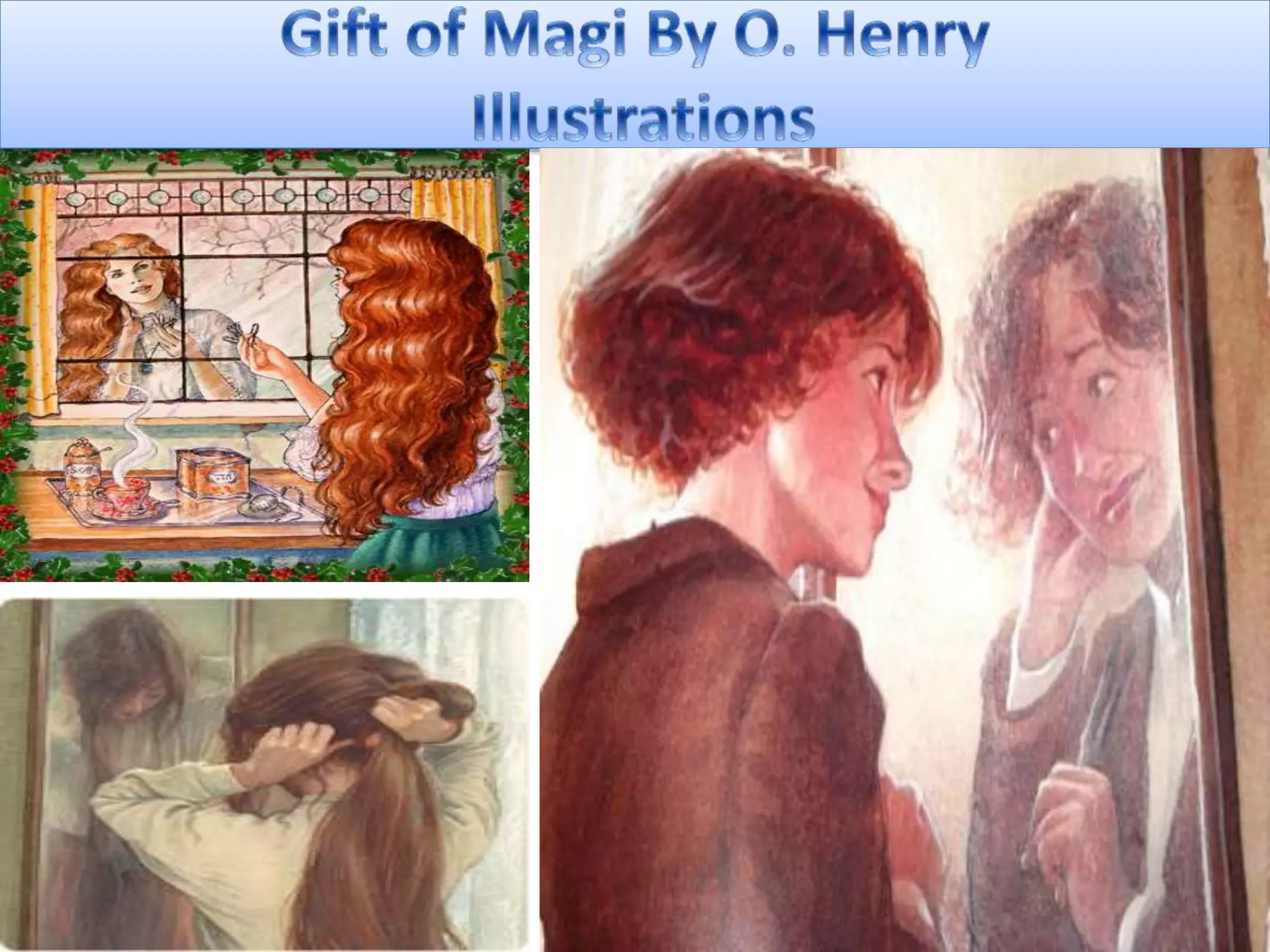 The Gift of Magi By O Henry | PPTX