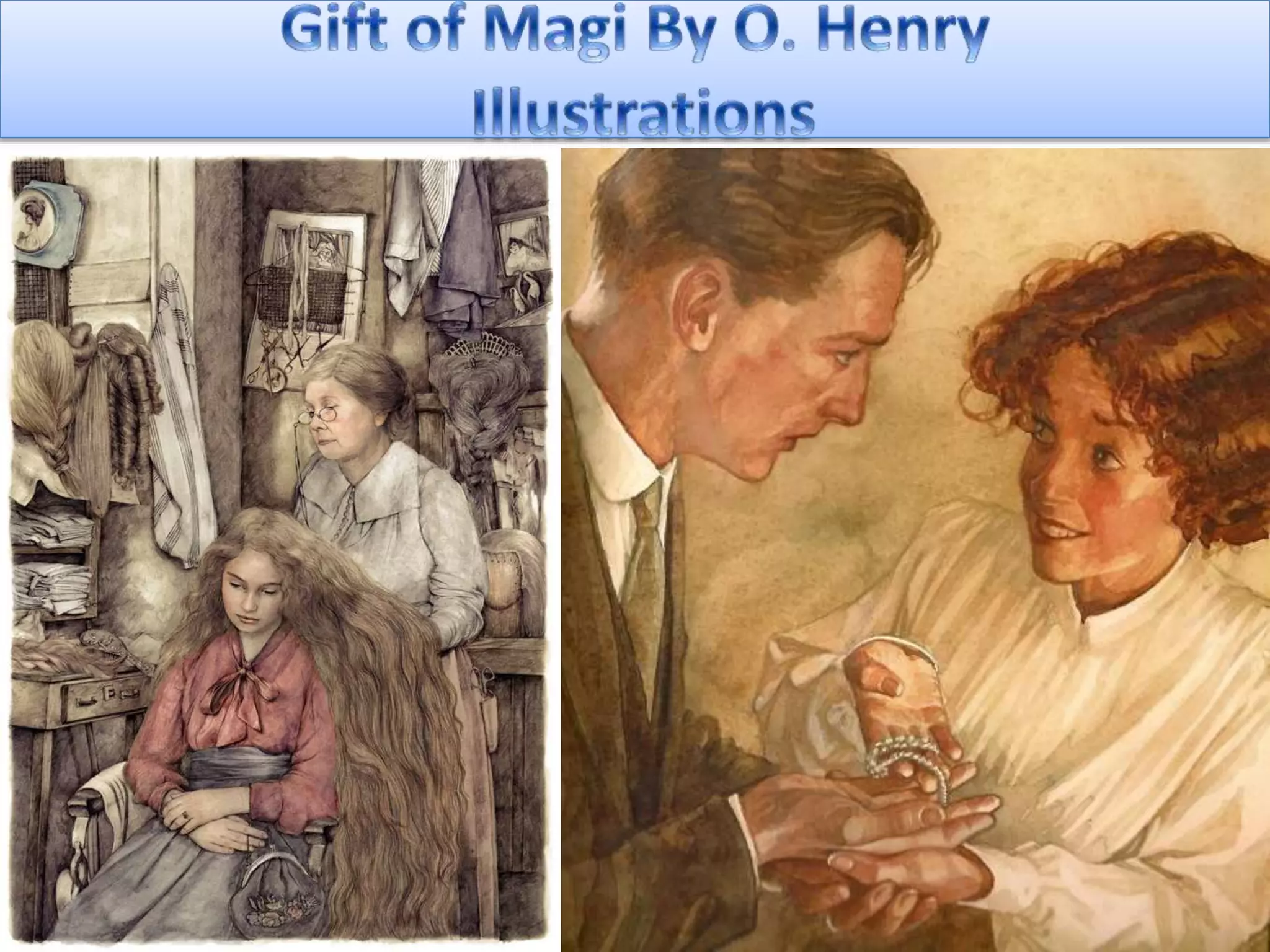The Gift of Magi By O Henry | PPTX