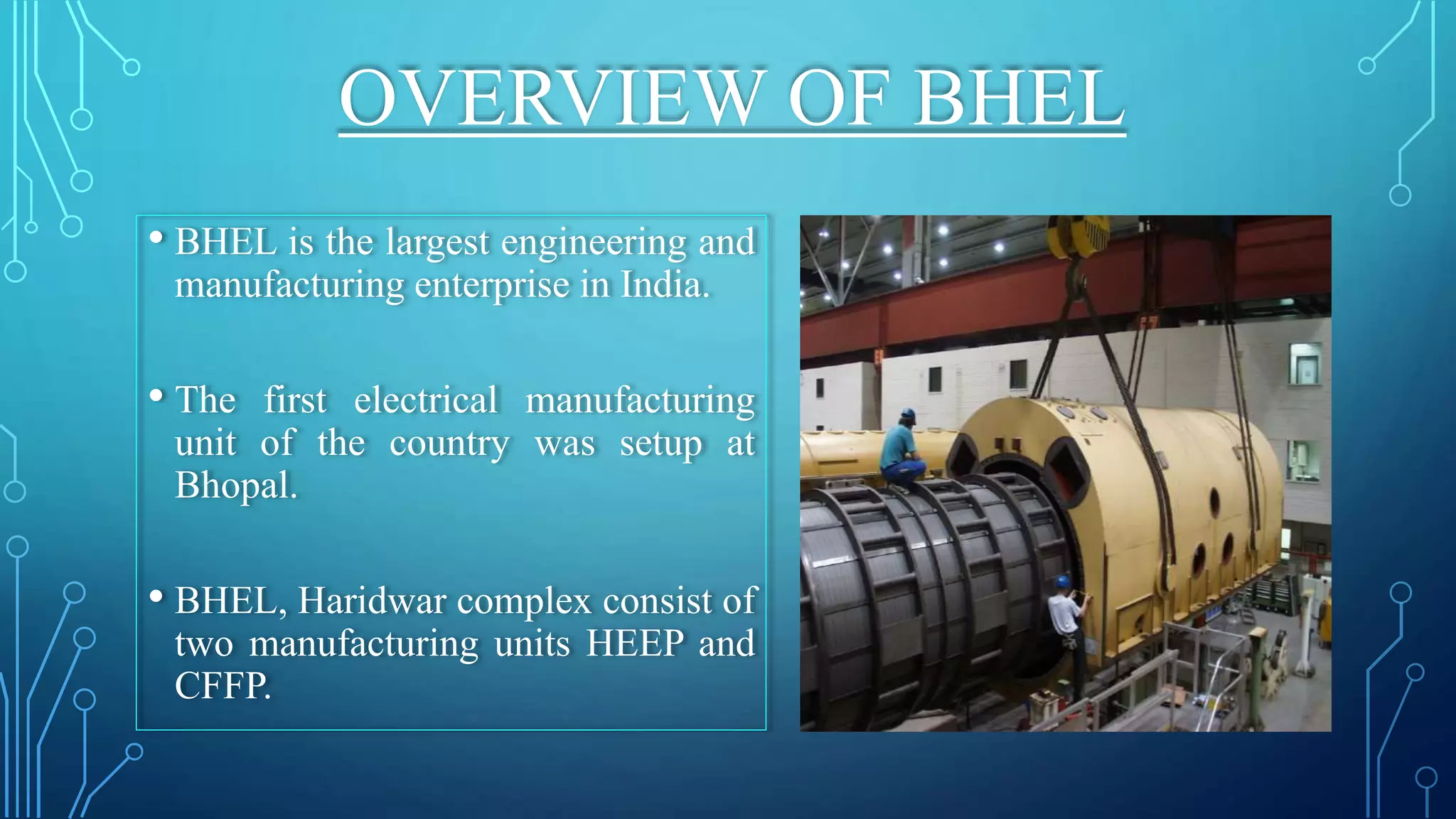 Presentation (BHEL) | PPTX