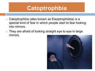 PresentatioN about fobia | PPT