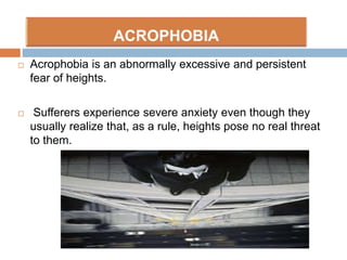 Acrophobia Definition