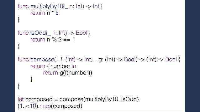 Introduction to functional programming (In Arabic)