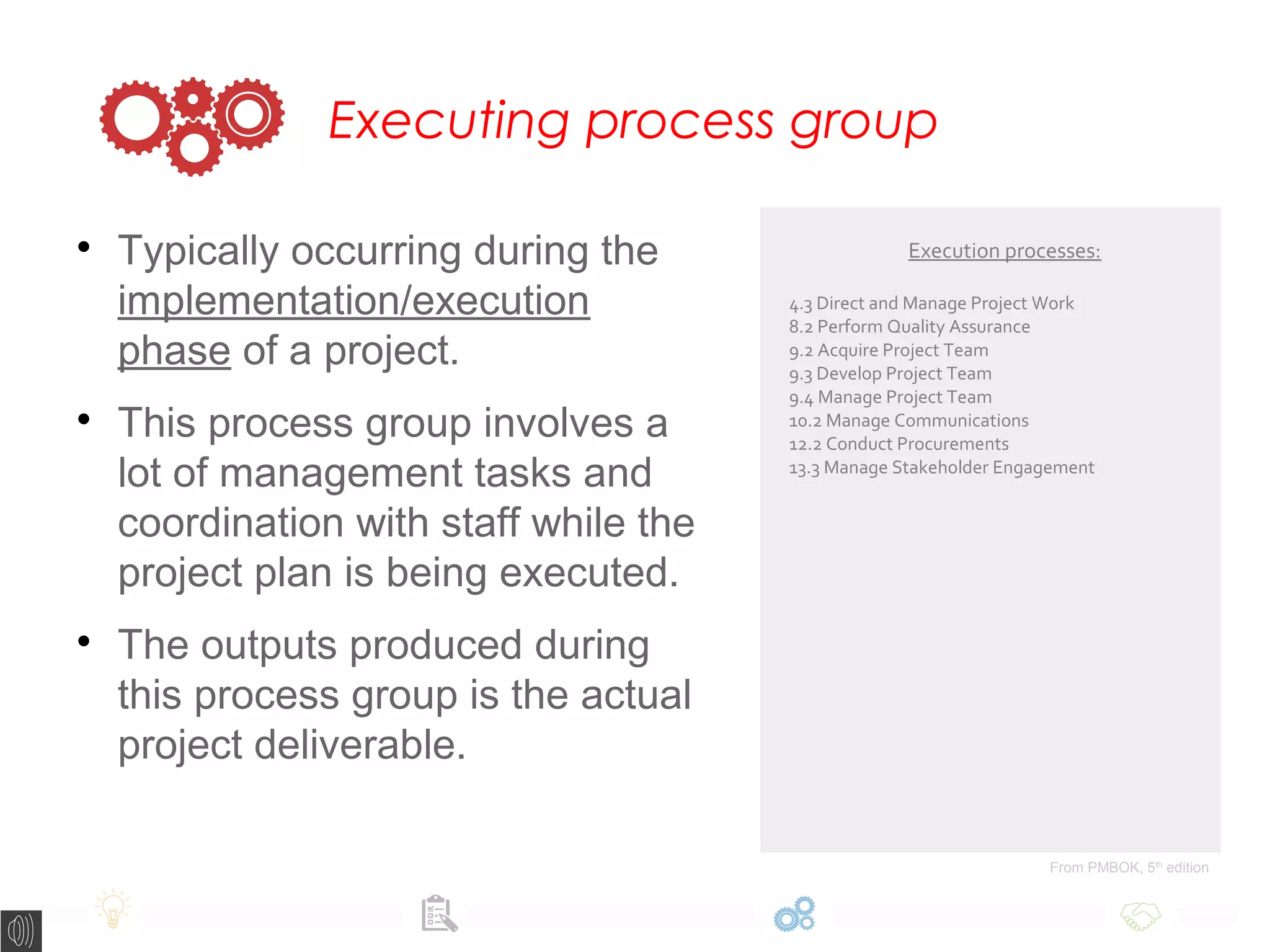 Project life cycle | ODP