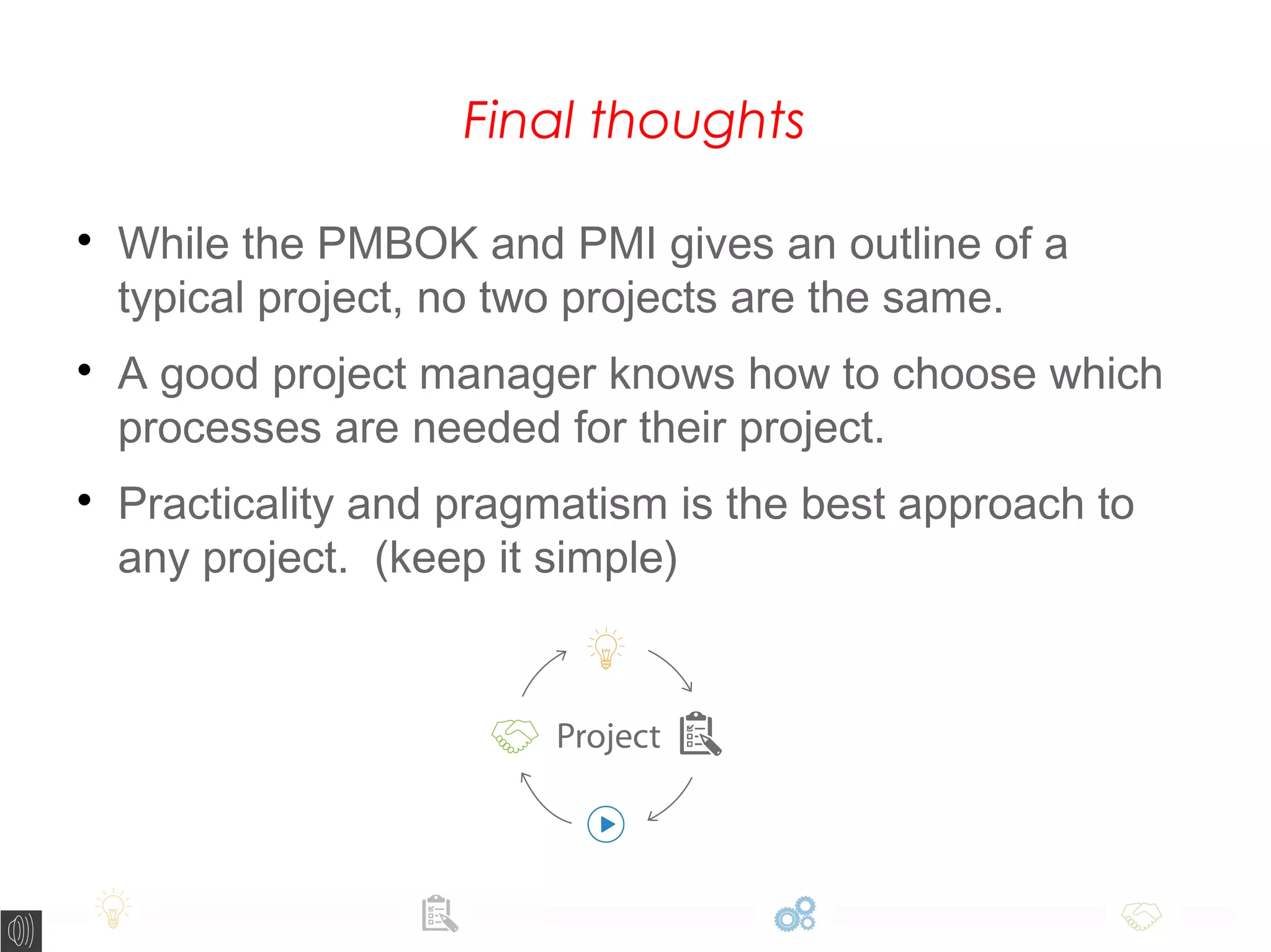 Project life cycle | ODP