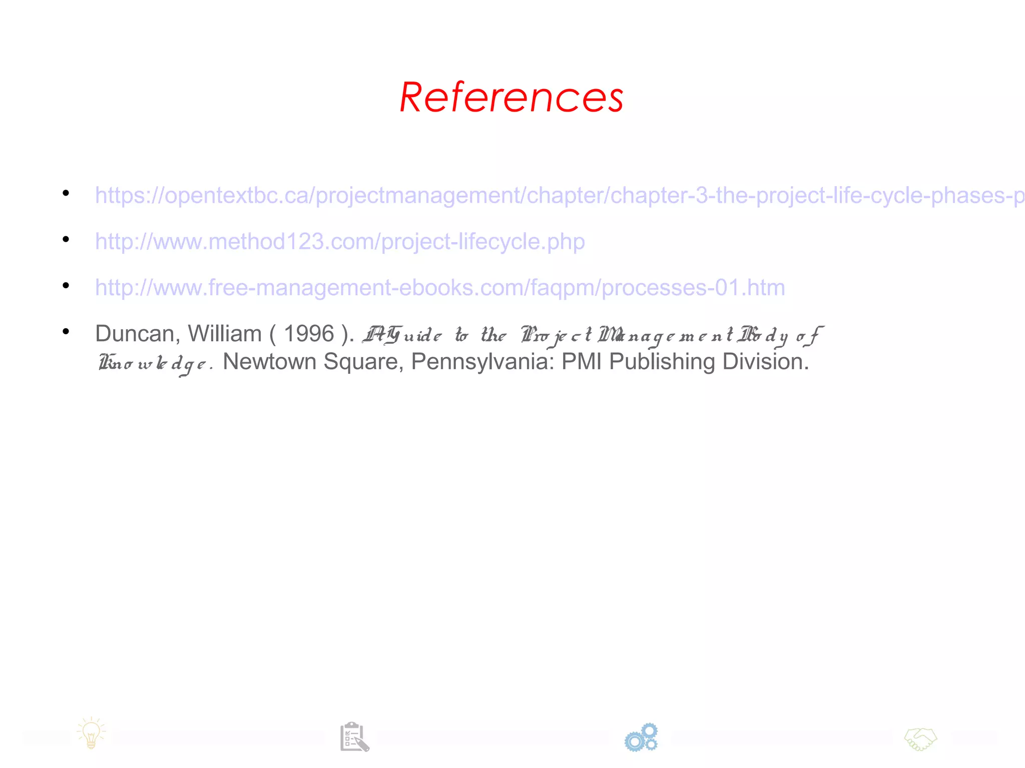 Project life cycle | ODP