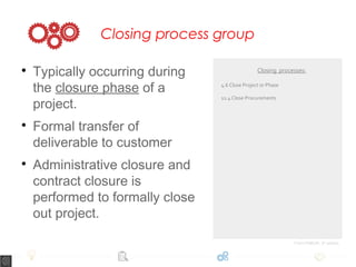 Project life cycle | ODP