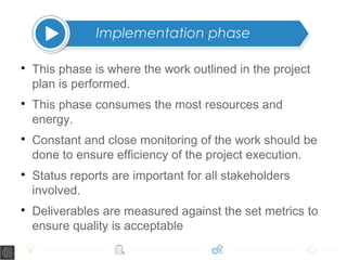 Project life cycle | ODP