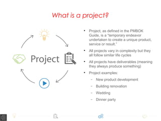 Project Management Life Cycle Pmbok