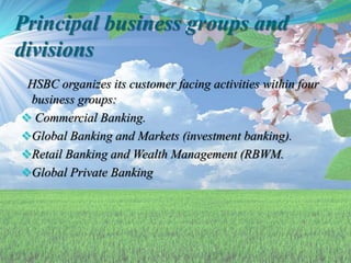 Case study on HSBC Bank | PPTX