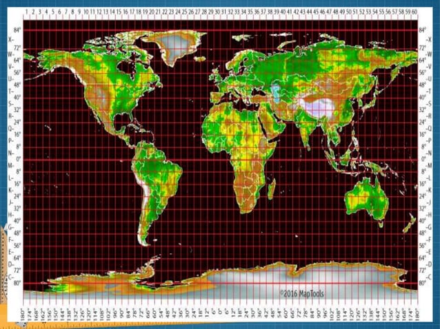 UTM UNIVERSAL TRANSVERSE MERCATOR | PPTX | Europe Travel | Travel Locations