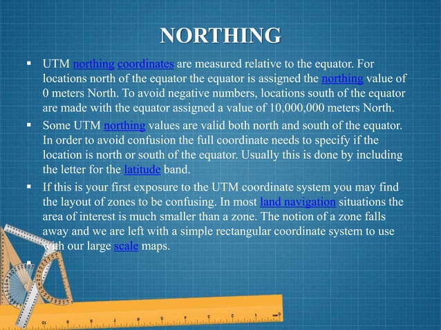 UTM UNIVERSAL TRANSVERSE MERCATOR | PPTX | Europe Travel | Travel Locations