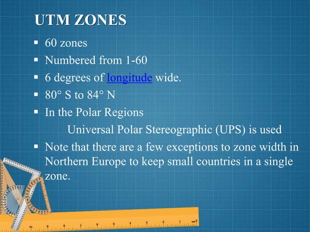 UTM UNIVERSAL TRANSVERSE MERCATOR | PPTX | Europe Travel | Travel Locations