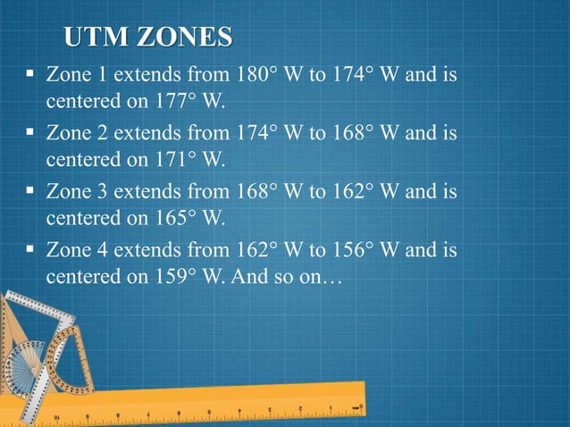 UTM UNIVERSAL TRANSVERSE MERCATOR | PPTX | Europe Travel | Travel Locations