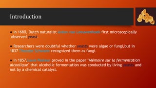 yeasts | PPTX