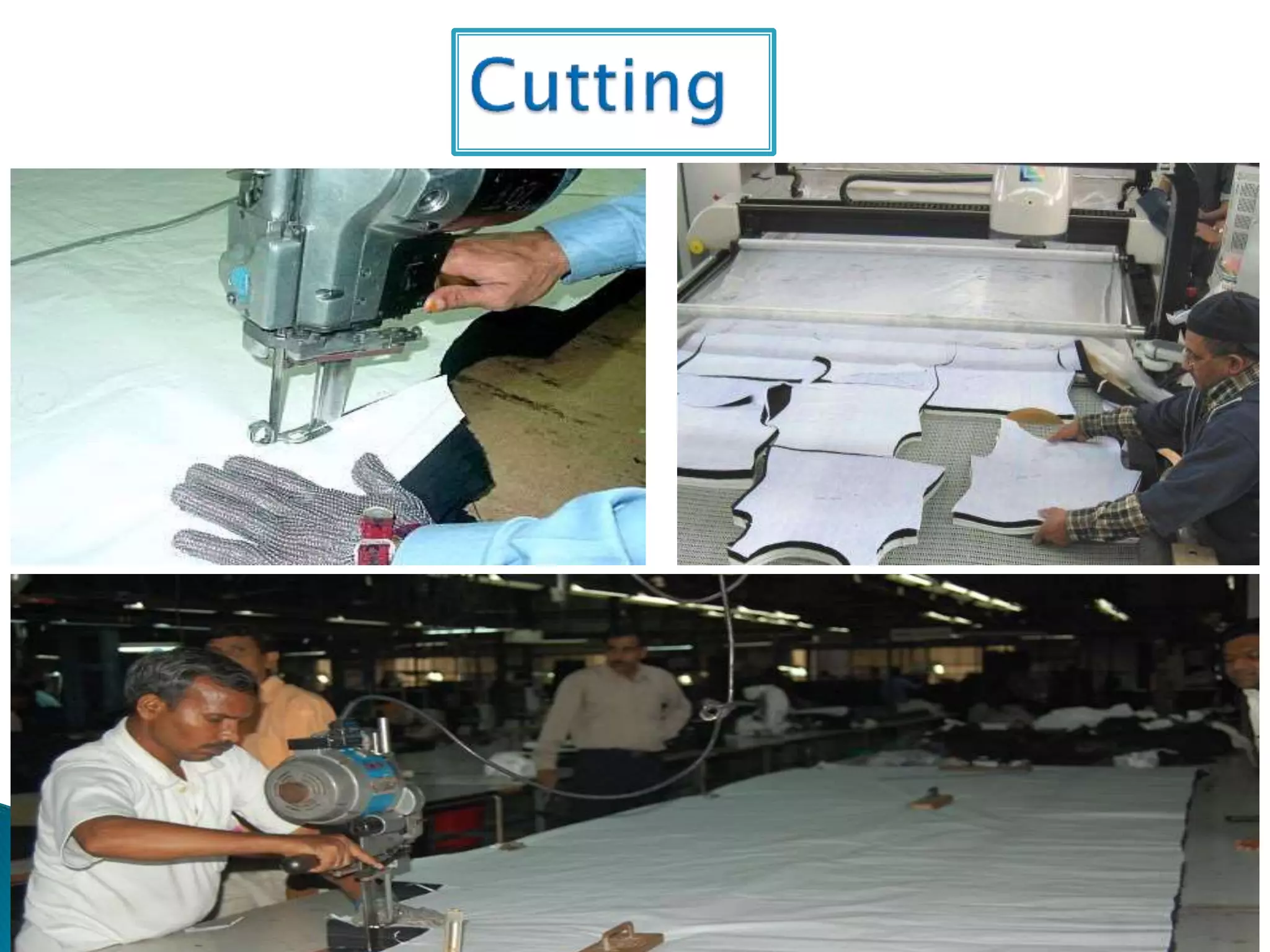 Presentation-Garments manufacturing process | PPTX