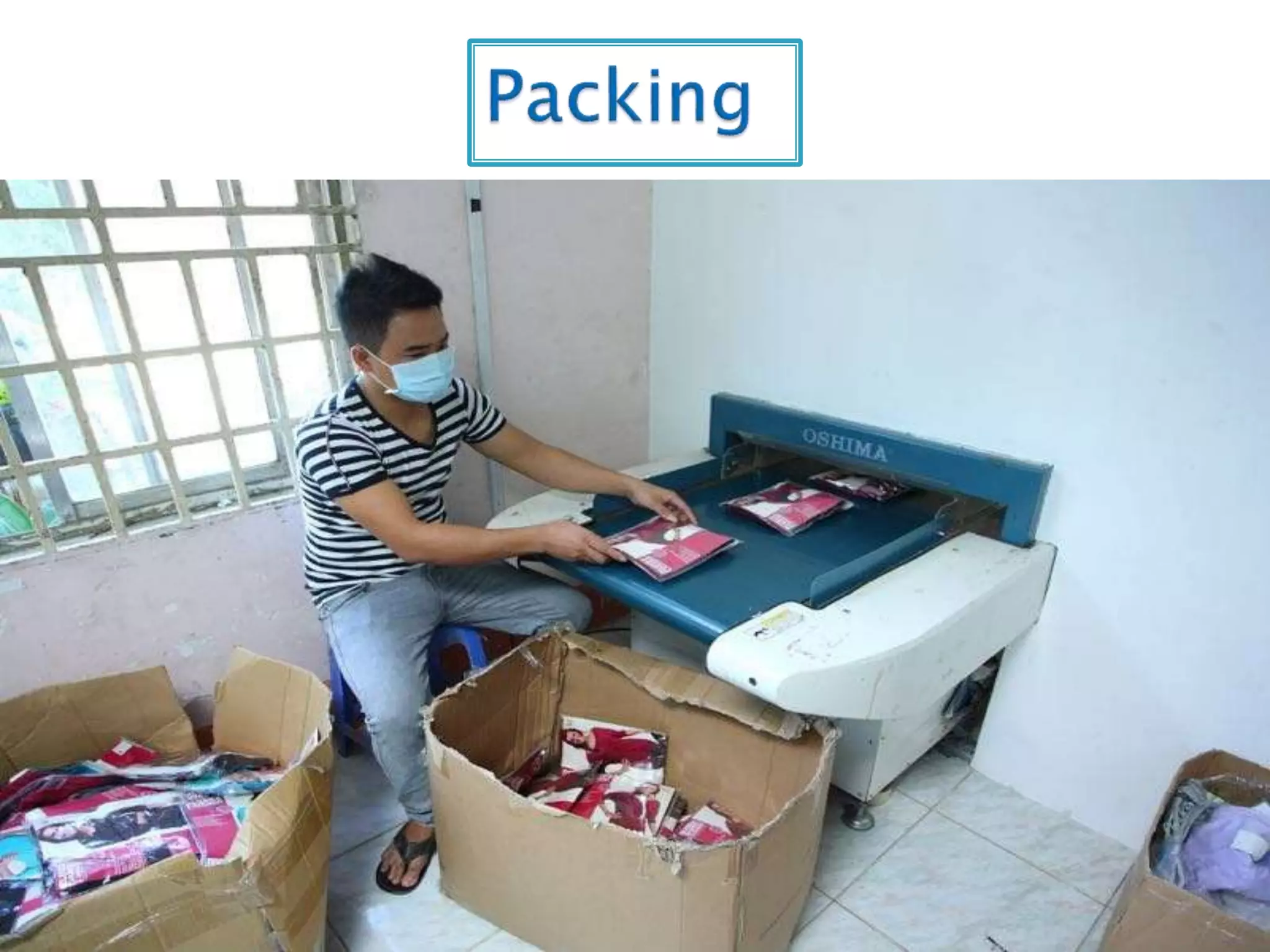 Presentation-Garments manufacturing process | PPTX