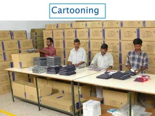 Presentation-Garments manufacturing process | PPTX