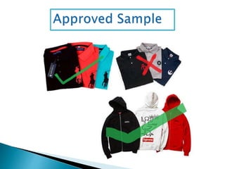 Presentation-Garments manufacturing process | PPTX