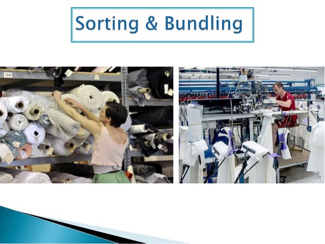 Presentation-Garments manufacturing process