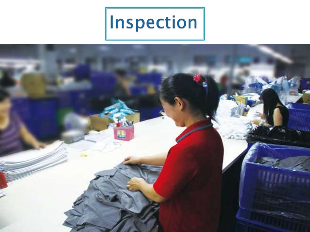 Presentation-Garments manufacturing process
