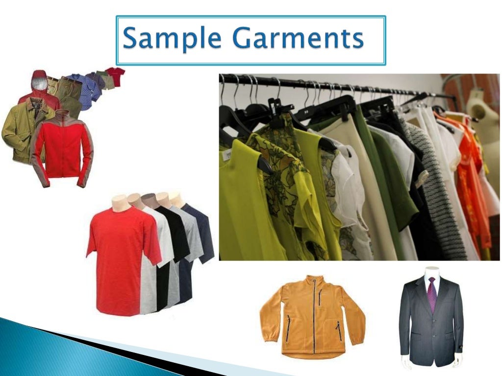 Presentation-Garments manufacturing process