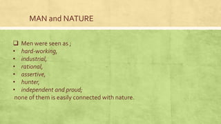 Gender and Nature | PPTX