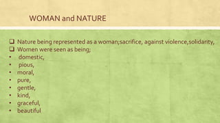Gender and Nature | PPTX