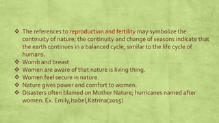 Gender and Nature | PPTX