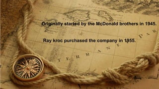 McDonald's Case Study Analysis | PPTX