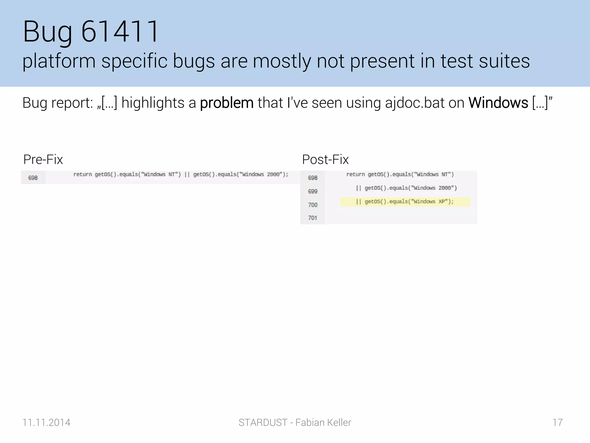 Systematic Architecture Level Fault Diagnosis Using Statistical Techniques Ppt
