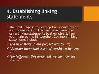 Presentation, Its Types, Planning and Conduct | PPT