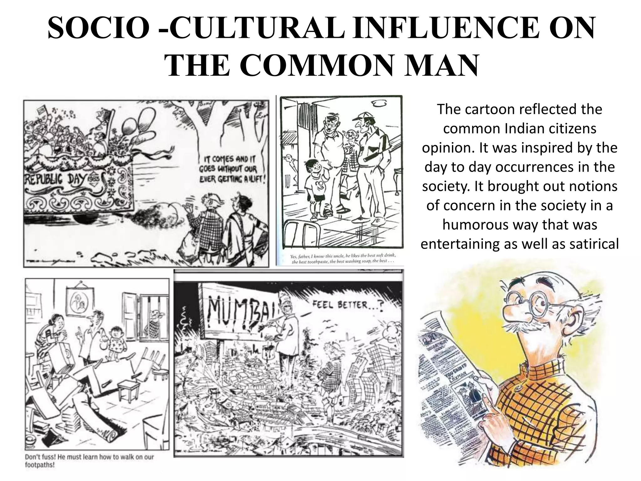 RK Lakshman's Common Man: Analysis | PPTX