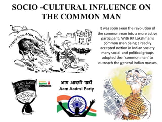 RK Lakshman's Common Man: Analysis | PPTX
