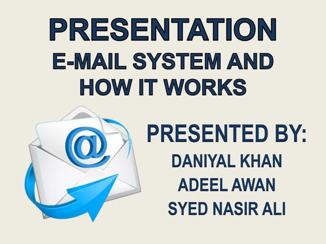 E-mail System | PPTX