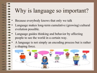 Communication skills about language | PPT