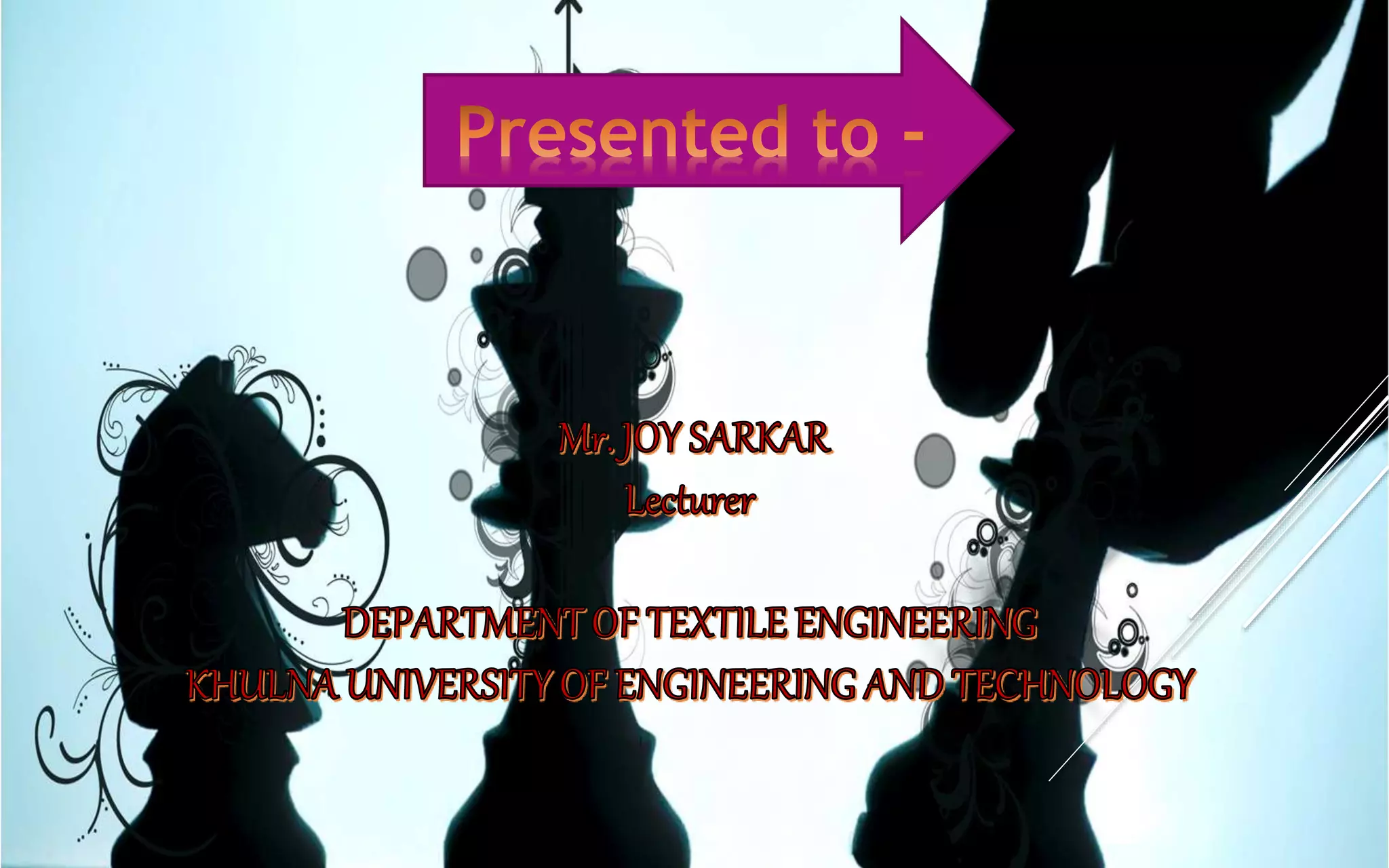 Different Spinning Techniques | PPTX