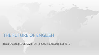 EDUC 592B Presentation | PPTX | Technology & Computing