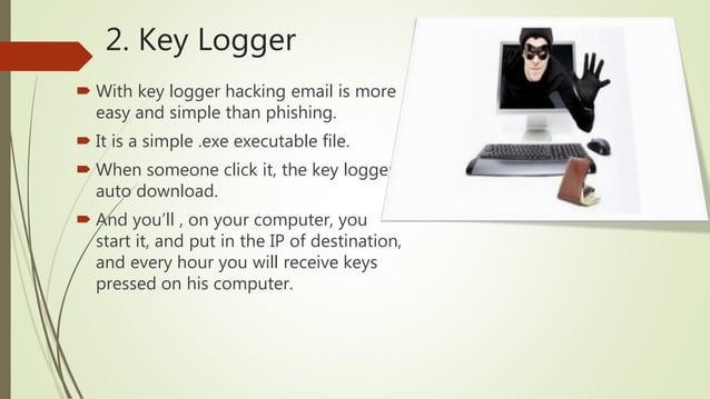 Preventions of Email Hacking | PPT