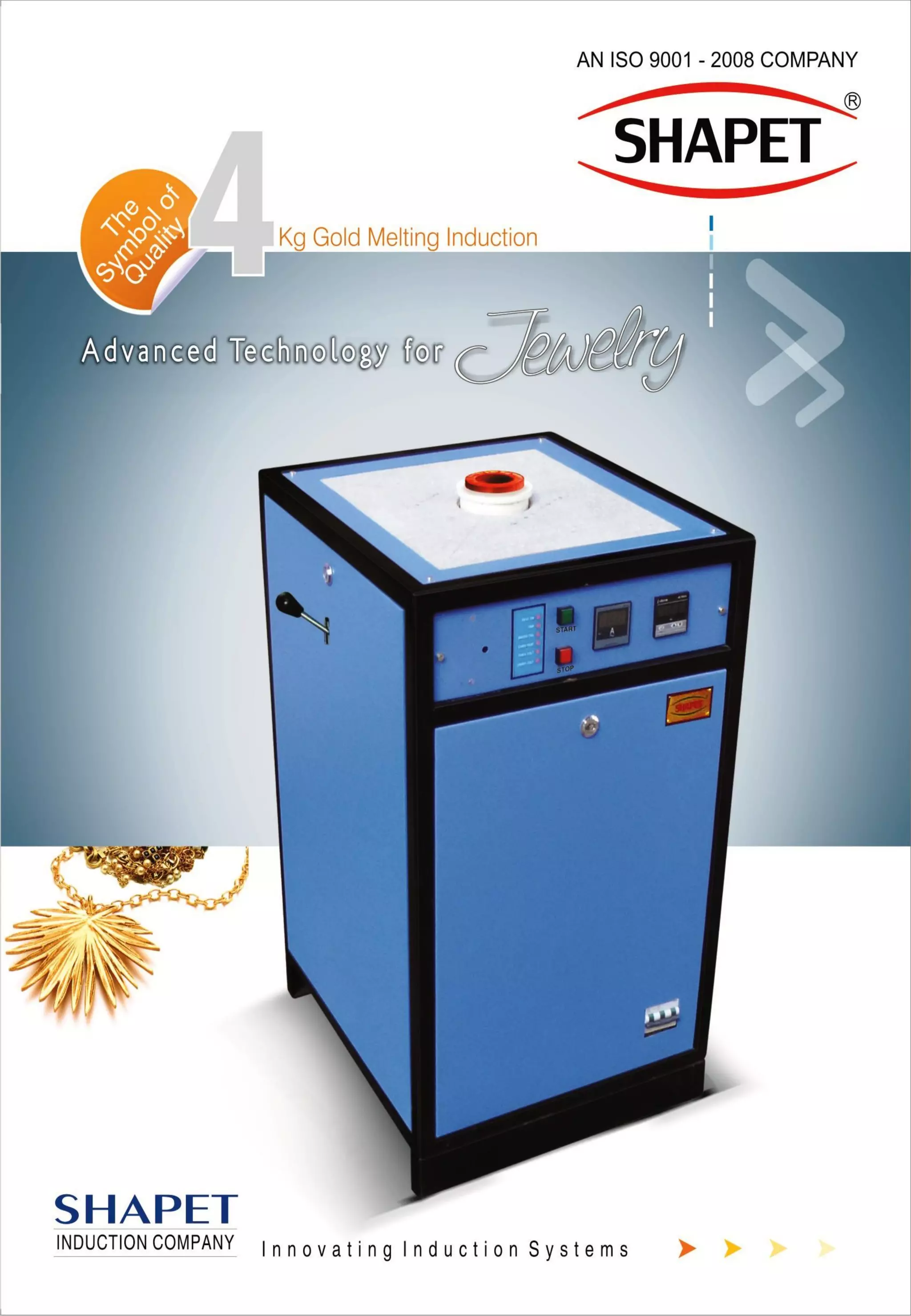 Induction Furnaces For Melting & Casting | PDF