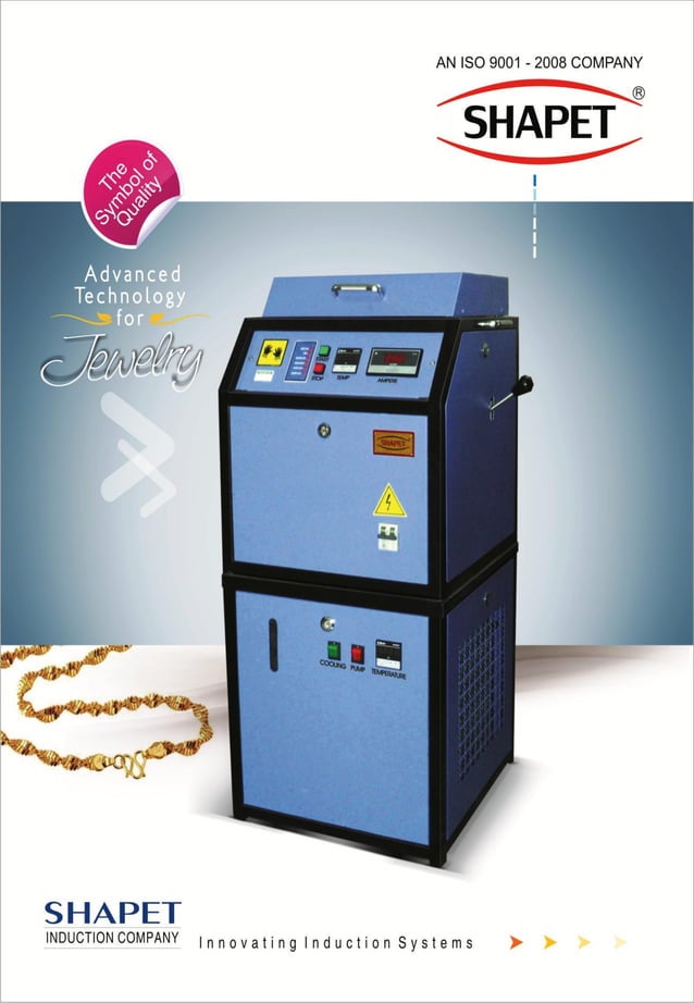 Induction Furnaces For Melting & Casting | PDF