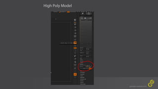 GameDev 2017 - Юлія Піштар "Створення ігрового персонажа – повний пайплайн" | PPT