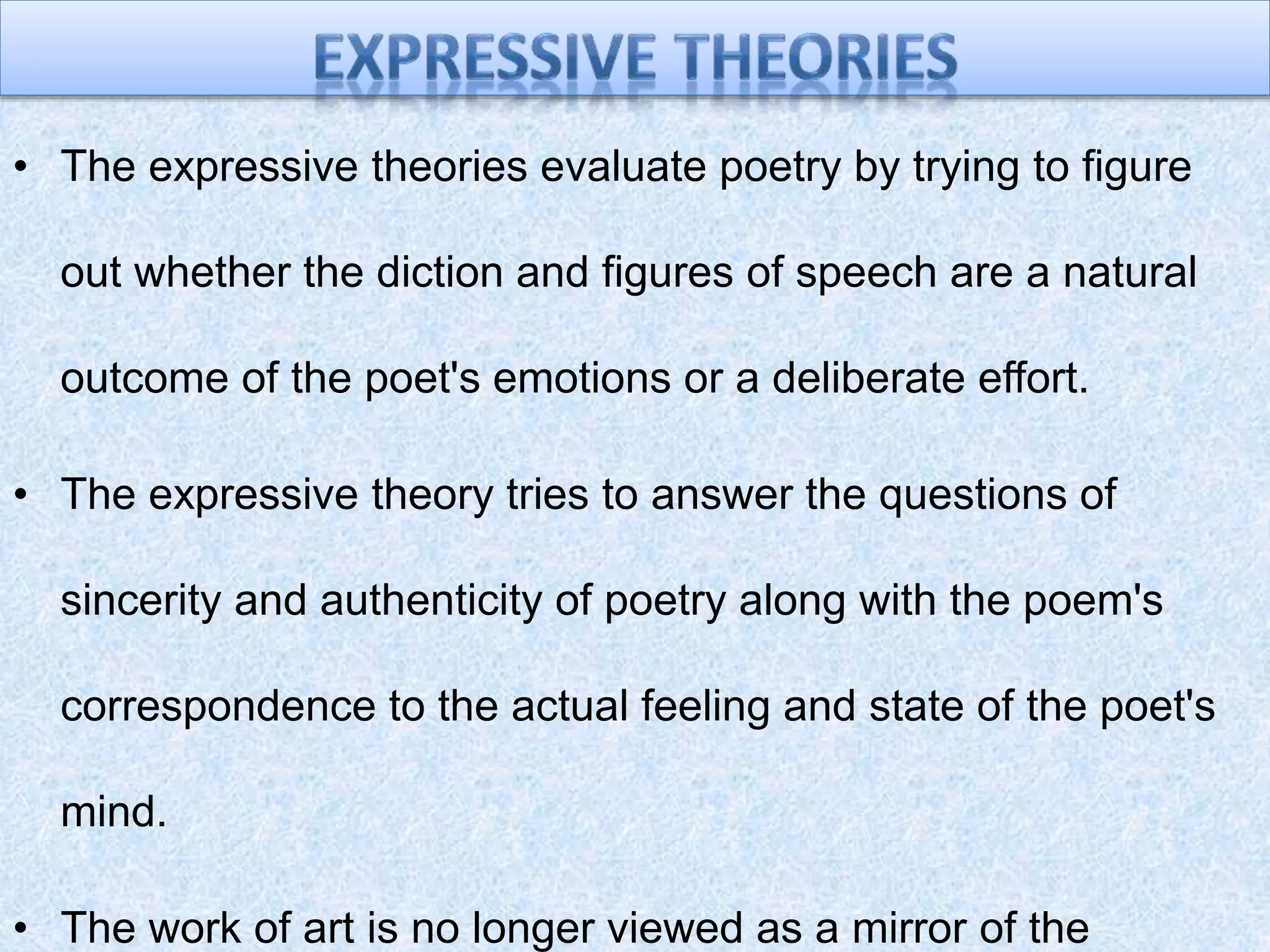 Orientation of Critical Theories by M. H. Abrams | PPTX
