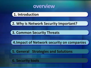 Network security | PPTX