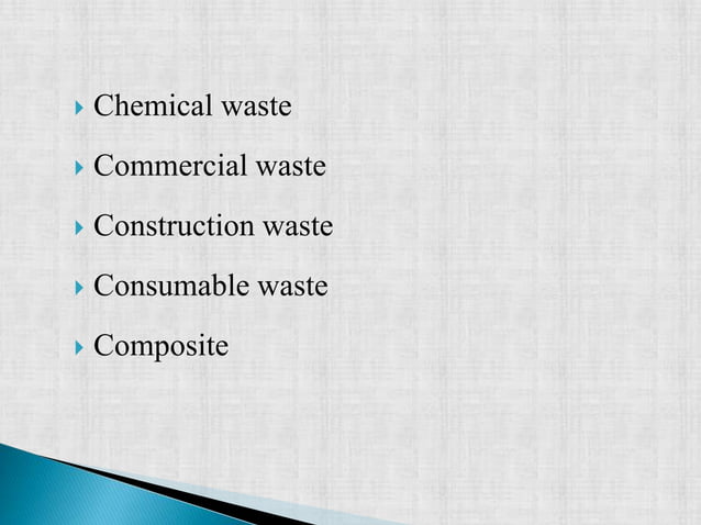 Solid Waste and its Management ppt | PPTX