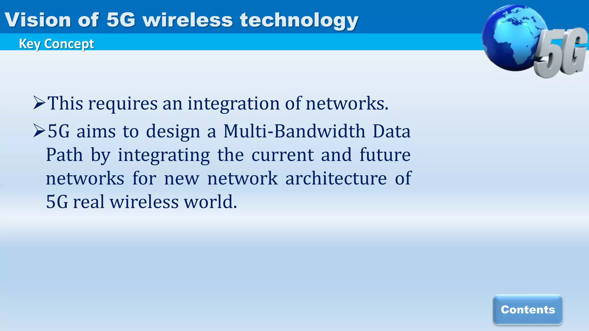 5G wireless technology | PPSX