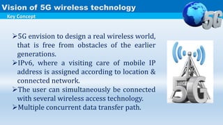 5G wireless technology | PPSX