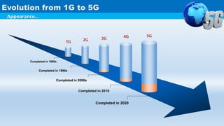 5G wireless technology | PPSX