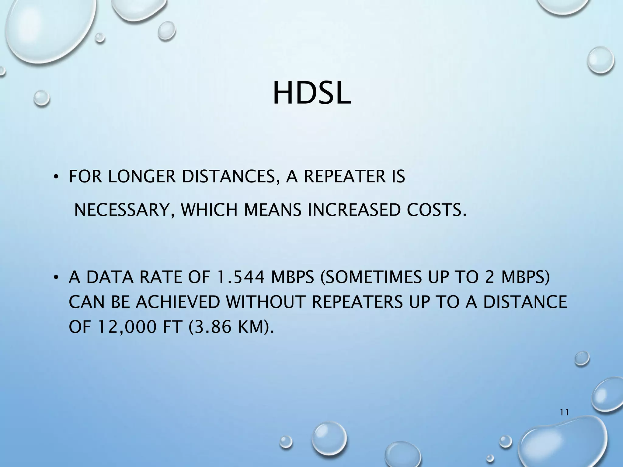dsl (digital subscriber line) | PPTX