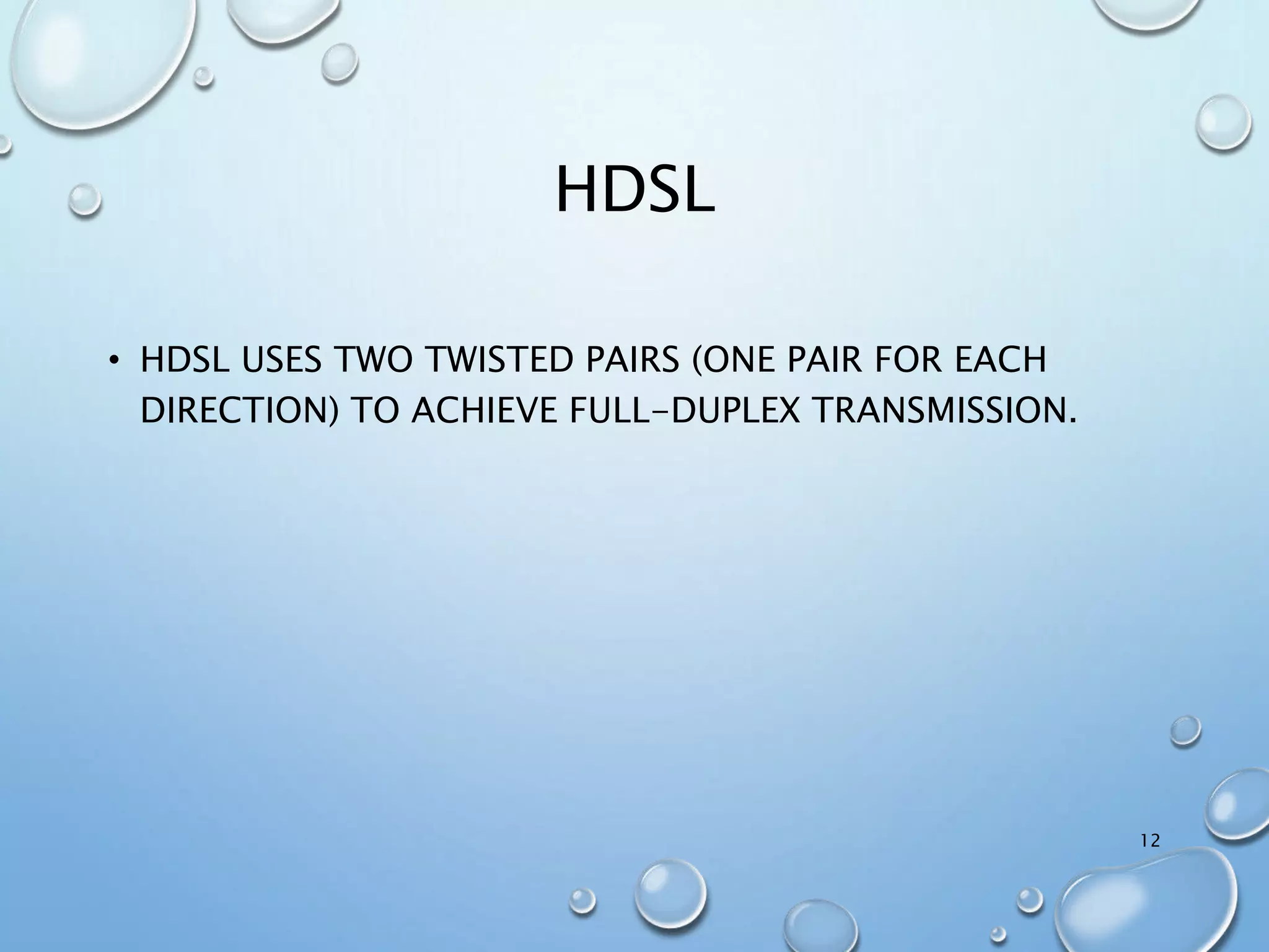 dsl (digital subscriber line) | PPTX