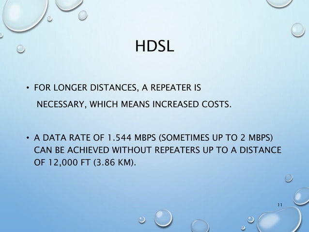 Dsl Digital Subscriber Line Pptx Computer Networking Computing
